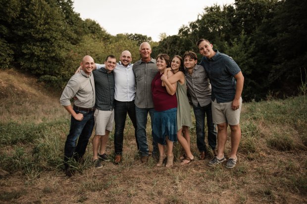 Hendrickson Family Photo Shoot