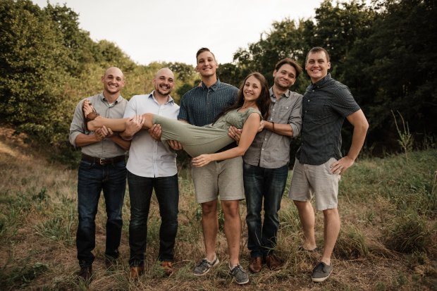Hendrickson Family Photo Shoot